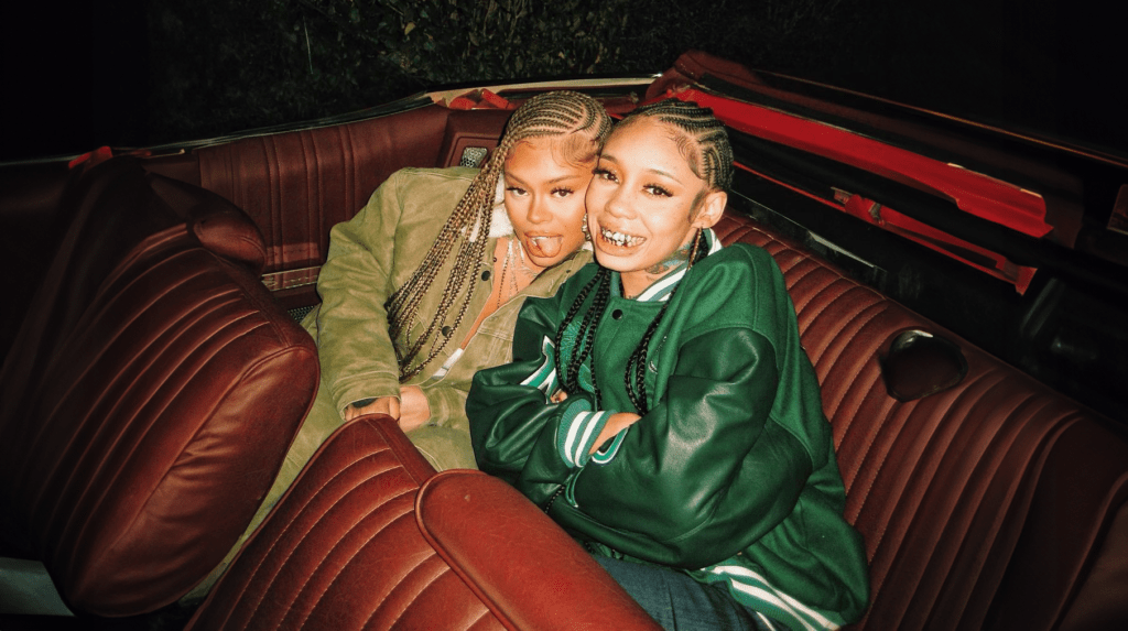 Anycia Collabs With Latto In New Video “Back Outside” - MIDWESTHUB TV